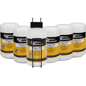 Paragon Plus Hand Cleaning Towels Bundle with Peghook Holder - Kimball ...
