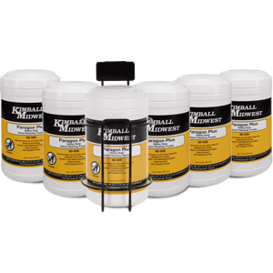 Paragon Plus Hand Cleaning Towels Bundle with Magnetic Holder - Kimball ...