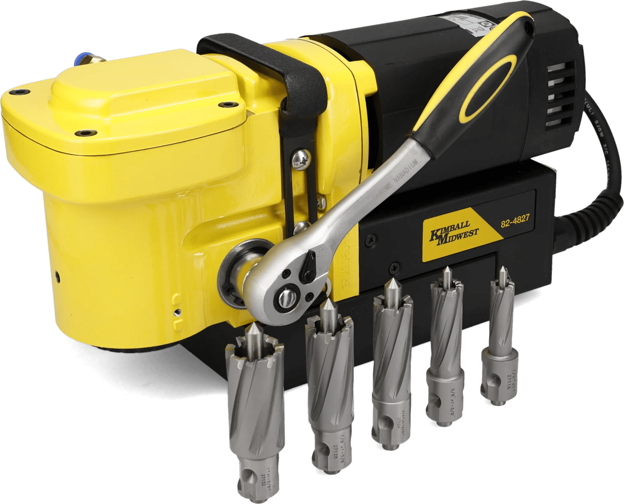 Roto-Kut™ 1" DOC Low-Profile Frame Drill & TCT Annular Cutters Bundle ...